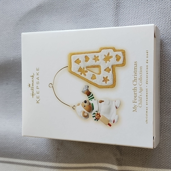 Hallmark | Holiday | Hallmark Keepsake 4th Christmas | Poshmark